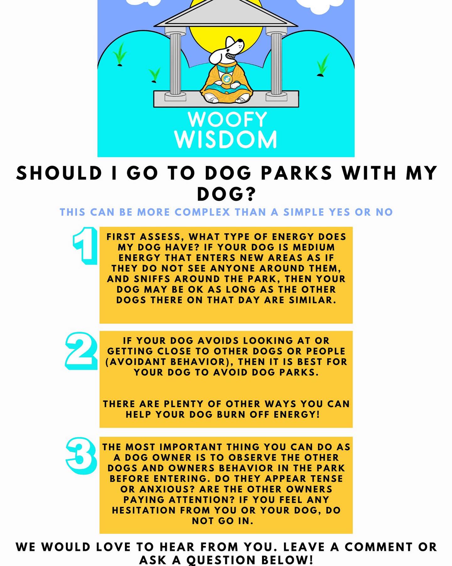 Woofy Community | Woofy Bus